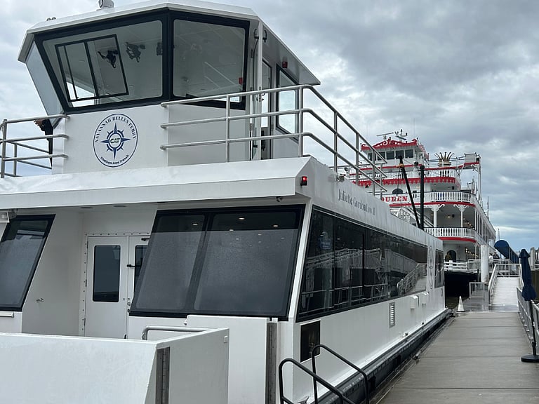 Hybrid electric ferries to serve commuter routes in Savannah, Georgia