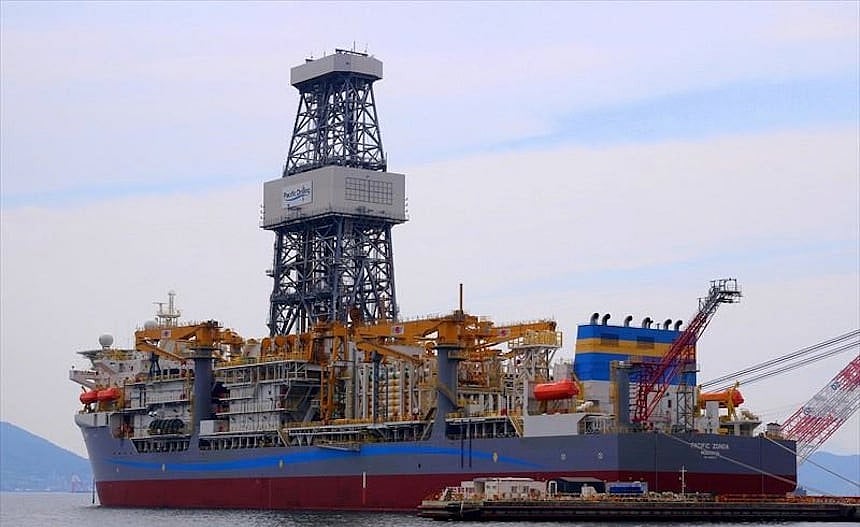 Rig rolled, part one of two: Eldorado sells drillships to Turks