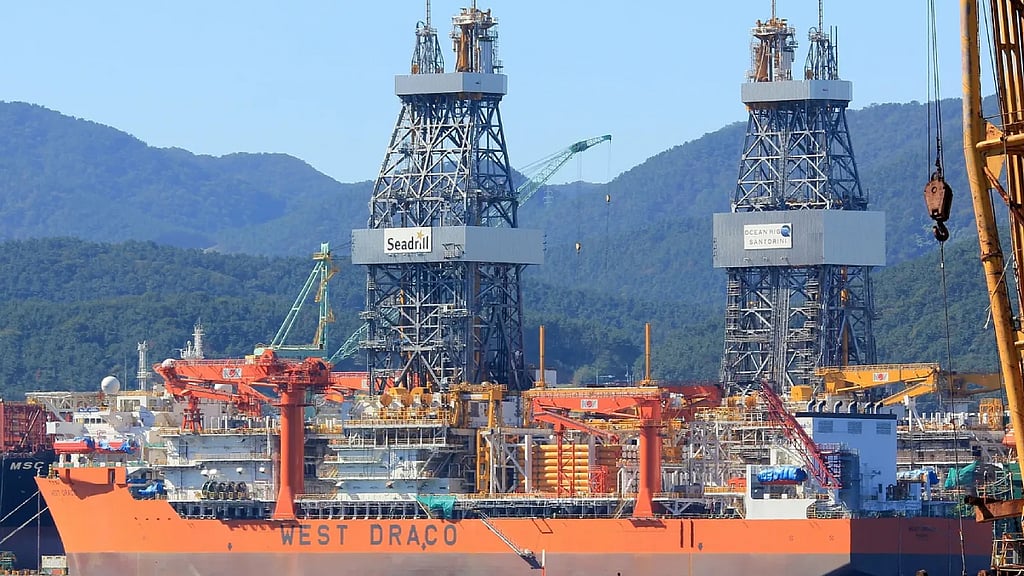 Rig rolled, part one of two: Eldorado sells drillships to Turks