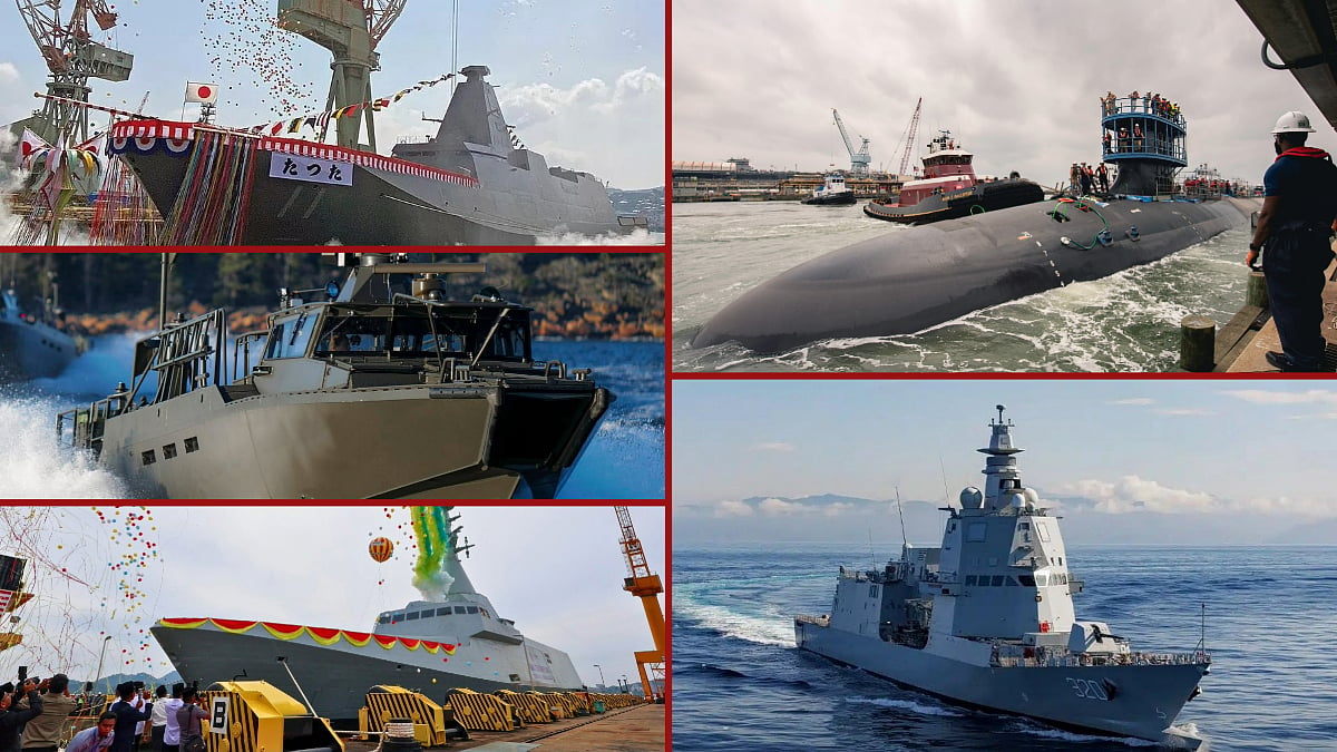 Stealth warships for Japan and Malaysia, Swedish assault craft orders ...