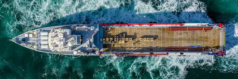 Zamil 80 – Fast supply vessel to support offshore energy activities in ...