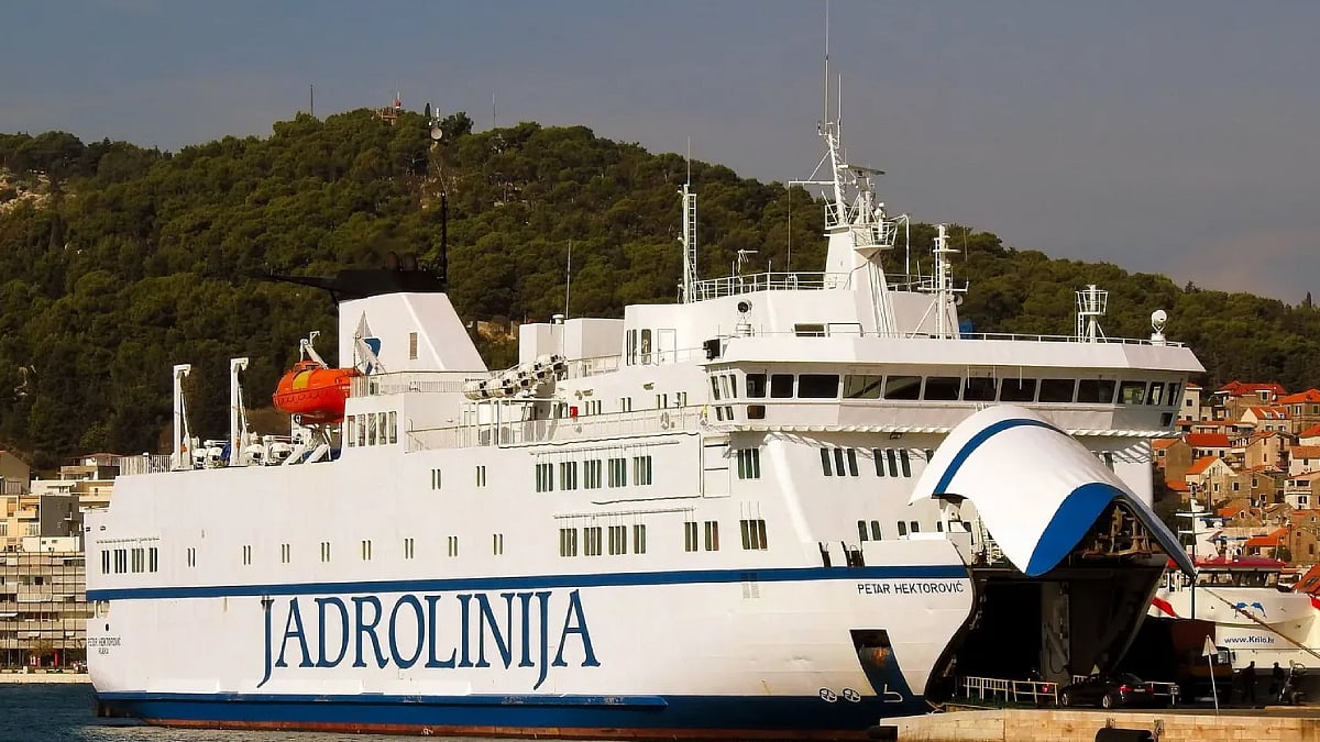 Ferry breaks free of moorings, strikes two other vessels in Croatia's ...