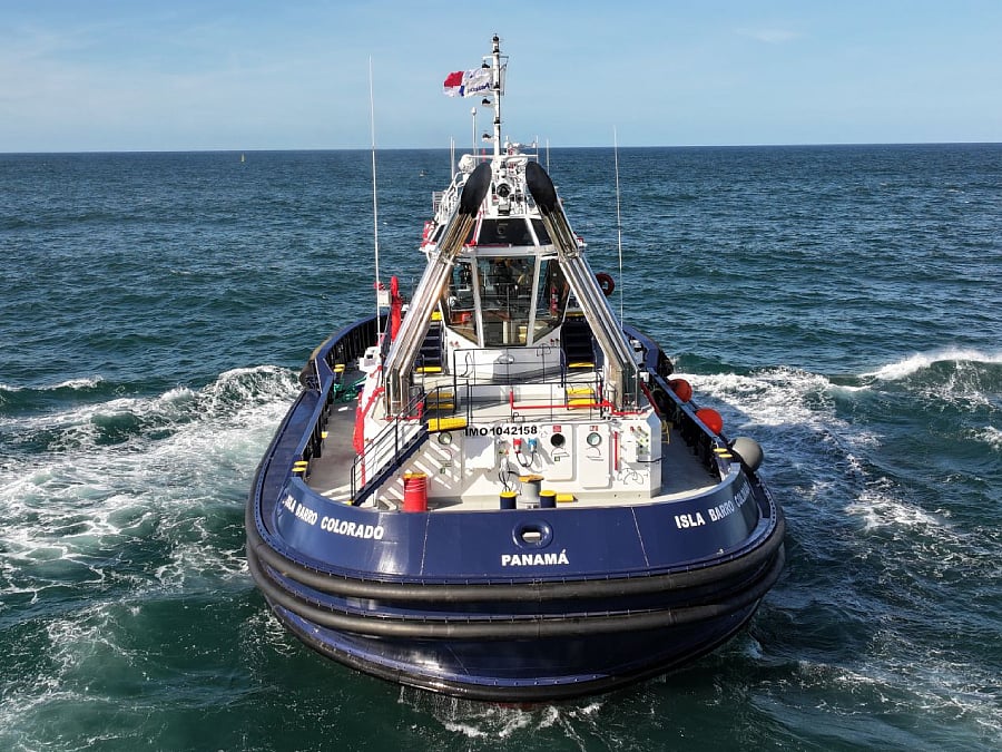 Isla Barro Colorado – Hybrid tug to be operated in Panama Canal