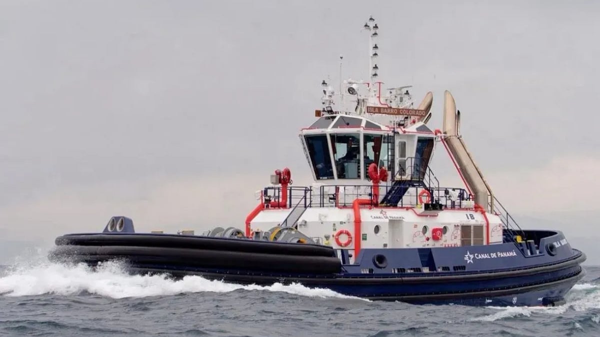 Isla Barro Colorado – Hybrid tug to be operated in Panama Canal