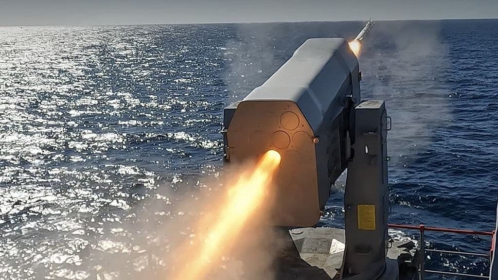 Raytheon wins $74m US Navy contract for RAM missile launchers