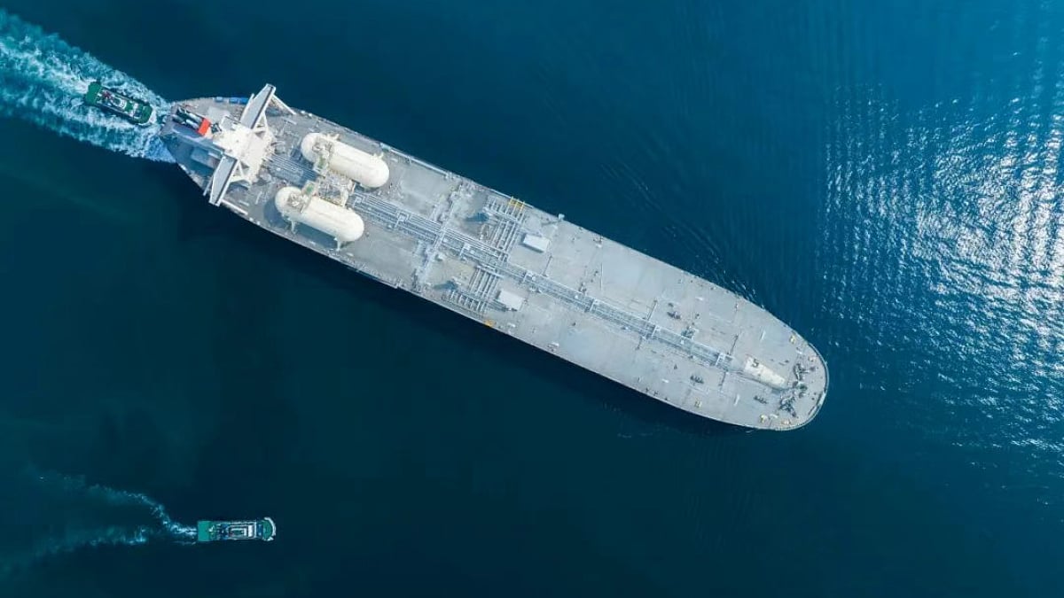 Conventional fuel sea trials completed for new Chinese-built VLCC