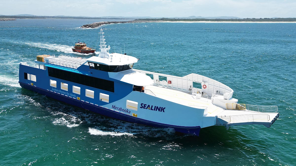 Island Odyssey – New vehicle ferry to serve Australia's Southern ...