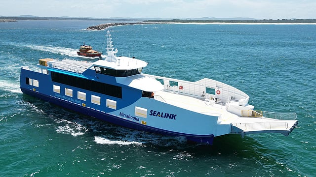 Island Odyssey – New ferry to serve Southern Moreton Bay Islands