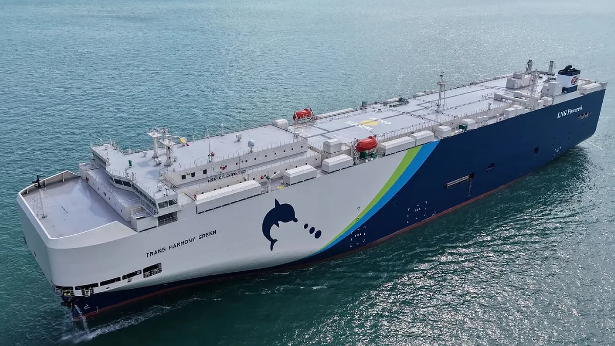 Trans Harmony Green – PCTCs to be deployed on Southeast Asia routes