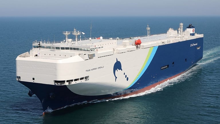 Trans Harmony Green – PCTCs to be deployed on Southeast Asia routes