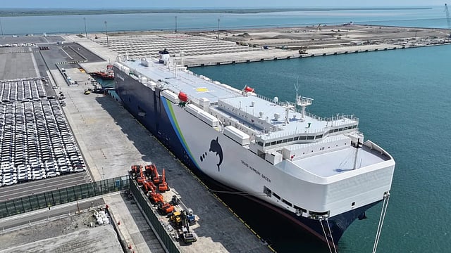 Trans Harmony Green – PCTCs to be deployed on Southeast Asia routes
