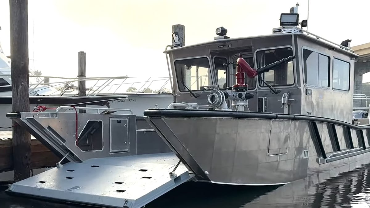 Florida's Fort Walton Beach Fire Department acquires new response boat