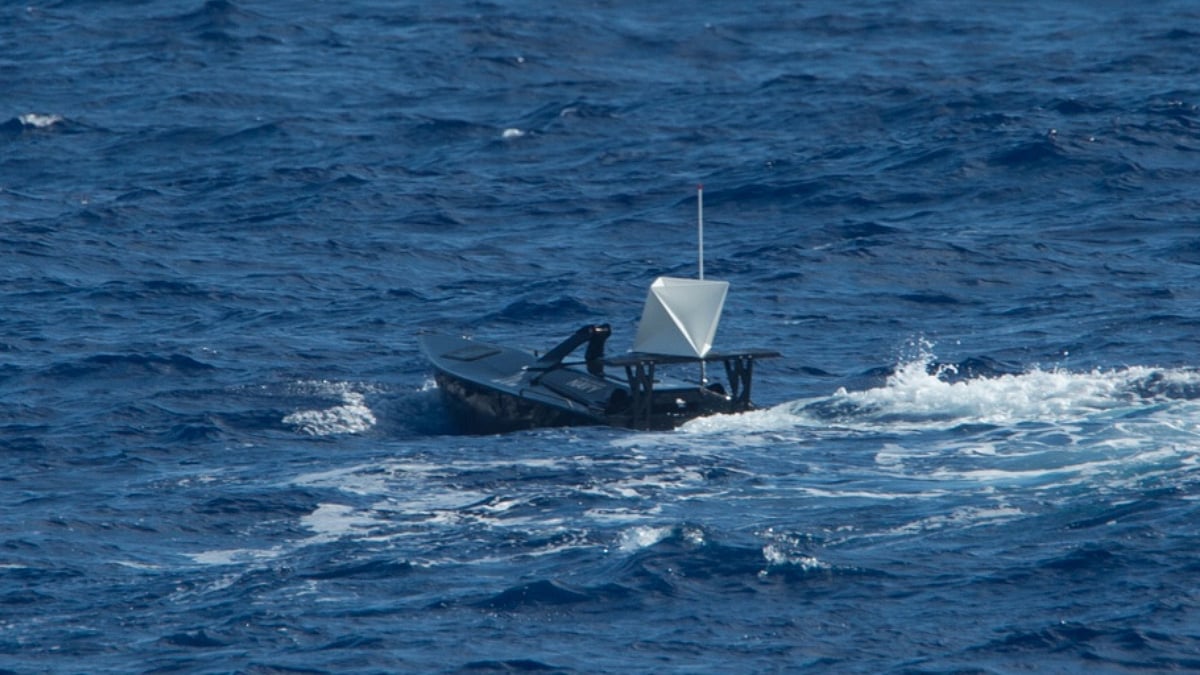 Royal Canadian Navy conducts demonstration of kamikaze USV