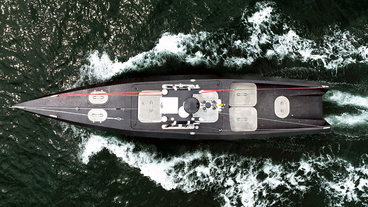 New UK-built multi-role USV departs for Canada