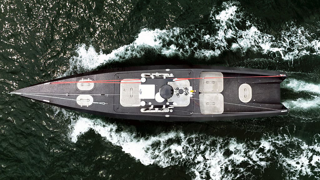 Viper – UK-built multi-role USV boasts over-the-horizon capability