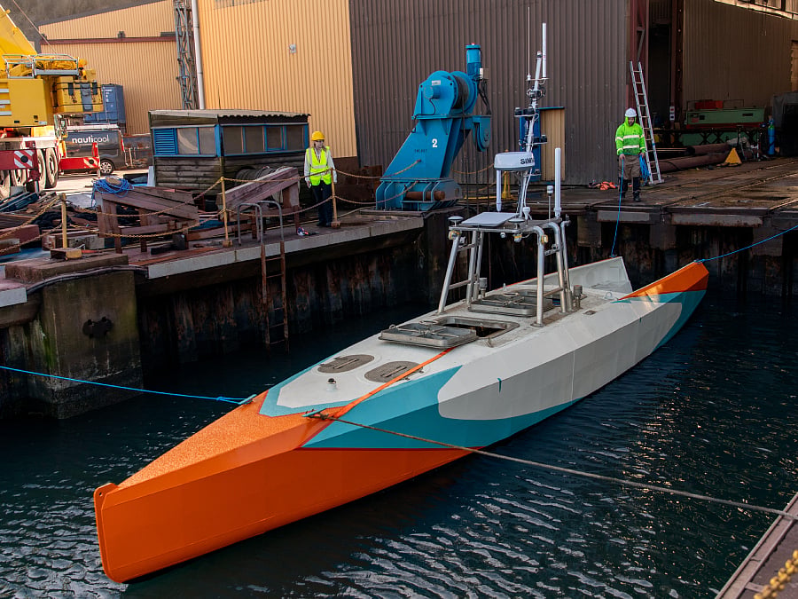 Viper – UK-built multi-role USV boasts over-the-horizon capability