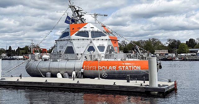Tara Polar Station – Floating research facility for Arctic deployments