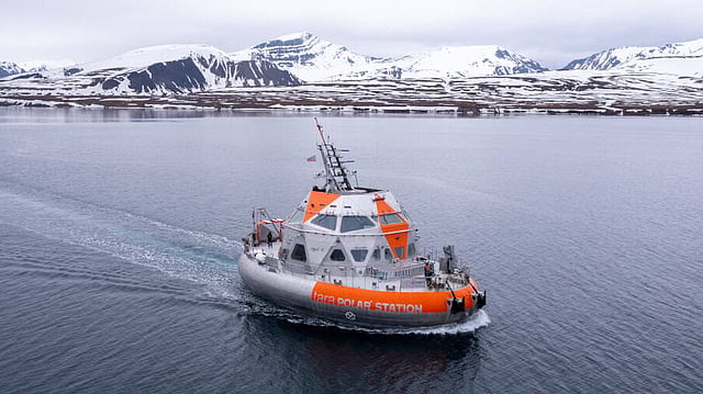 Tara Polar Station – Floating research facility built for long-term ...