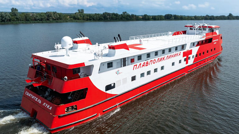 Russian hospital ship may serve as basis for future passenger vessels
