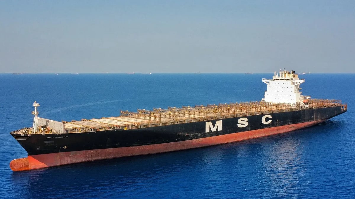 Two ex-MSC containerships released following three-year detention in Malta