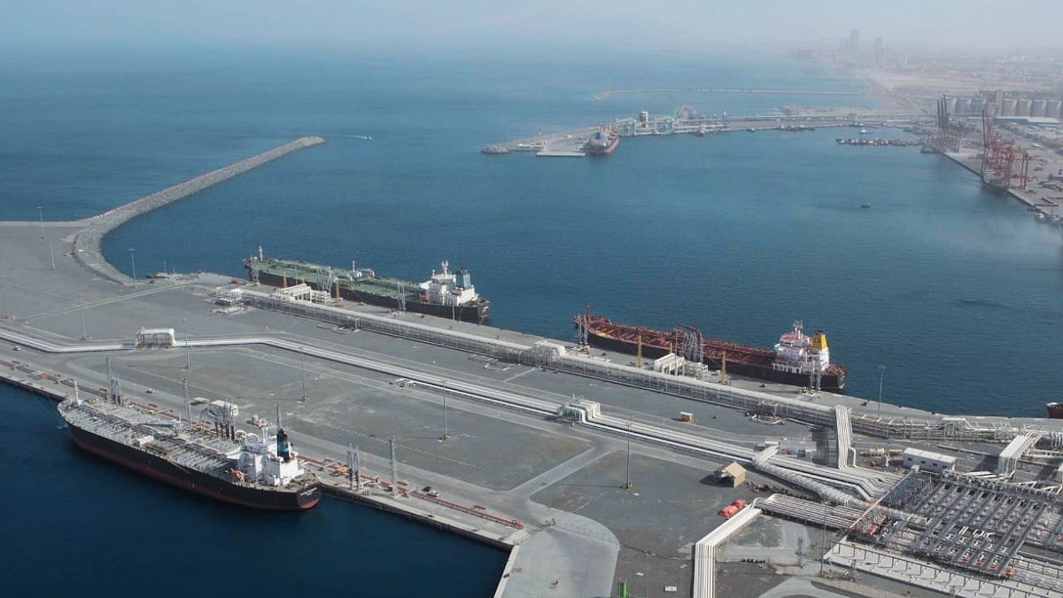 Port of Fujairah resumes oil loadings after attack