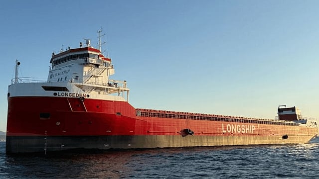 Netherlands' Longship takes delivery of final cargo vessel in series