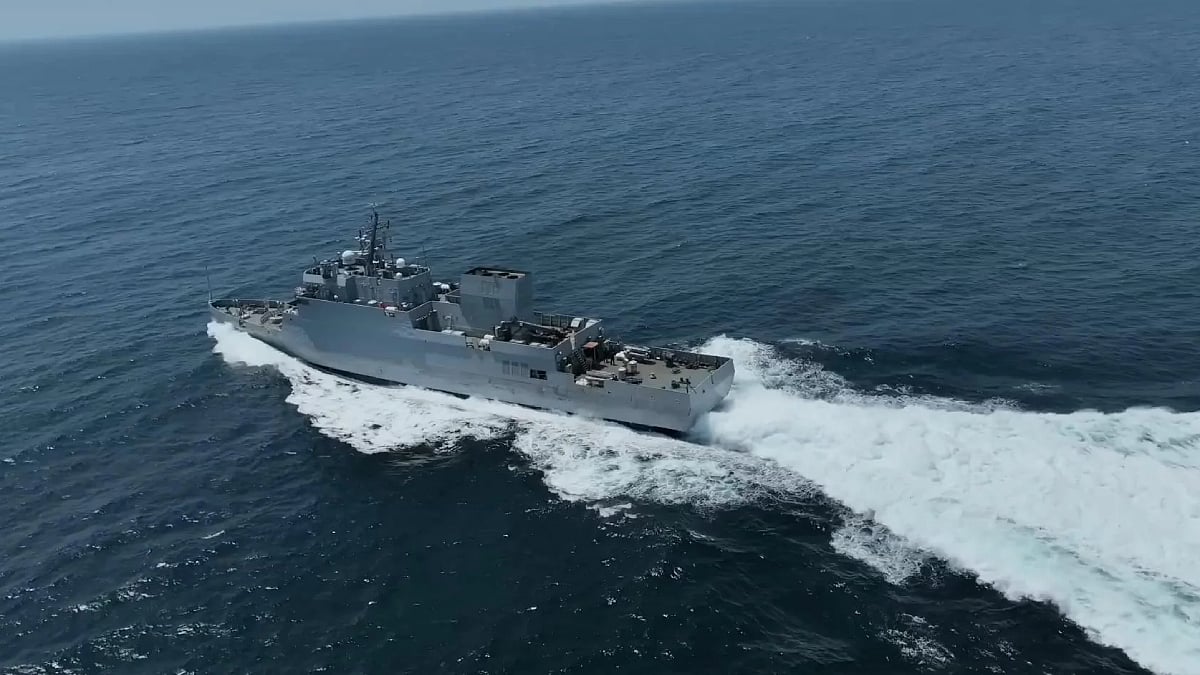 INS Arnala – Indian Navy's new submarine-hunting corvette designed for ...