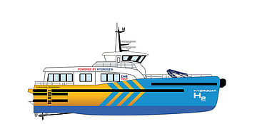 Hydrocat 60 – Hydrogen-powered fast crewboat enters service with ...