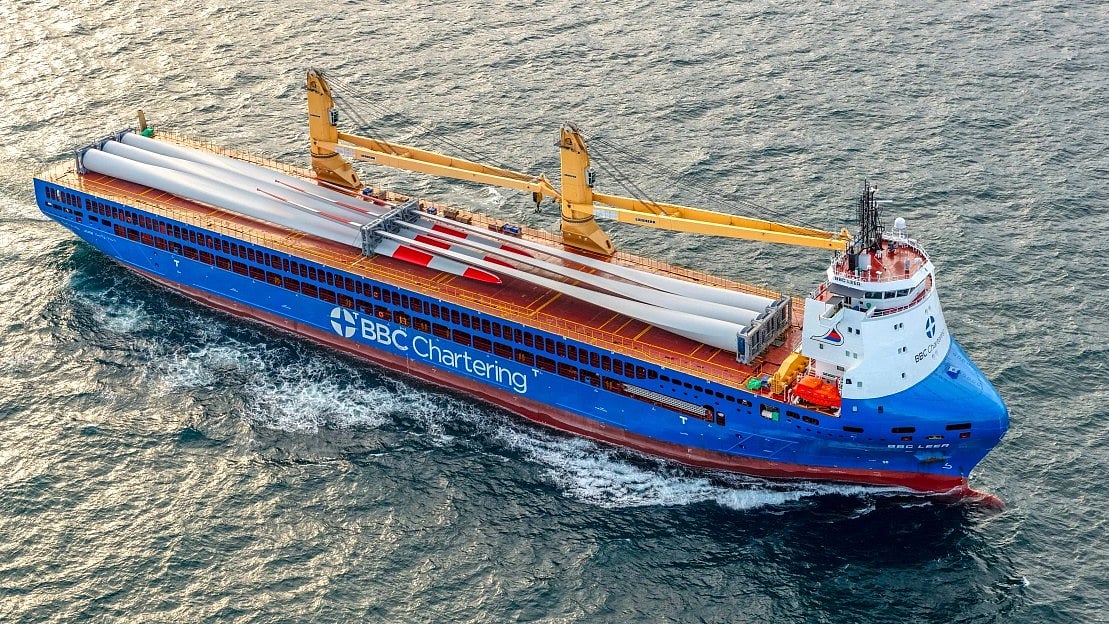 Best General Cargo Vessel – BBC Leer – BBC Chartering