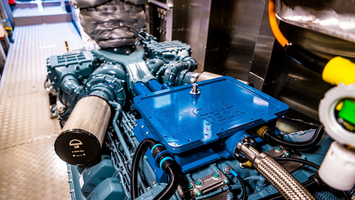 Hydrocat 60 – Hydrogen-powered fast crewboat enters service with ...