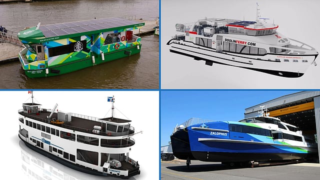New ferries for Europe and North America plus Indian solar-powered tour ...