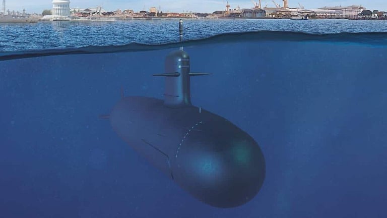 Indonesian submarine program moves to pre-production phase