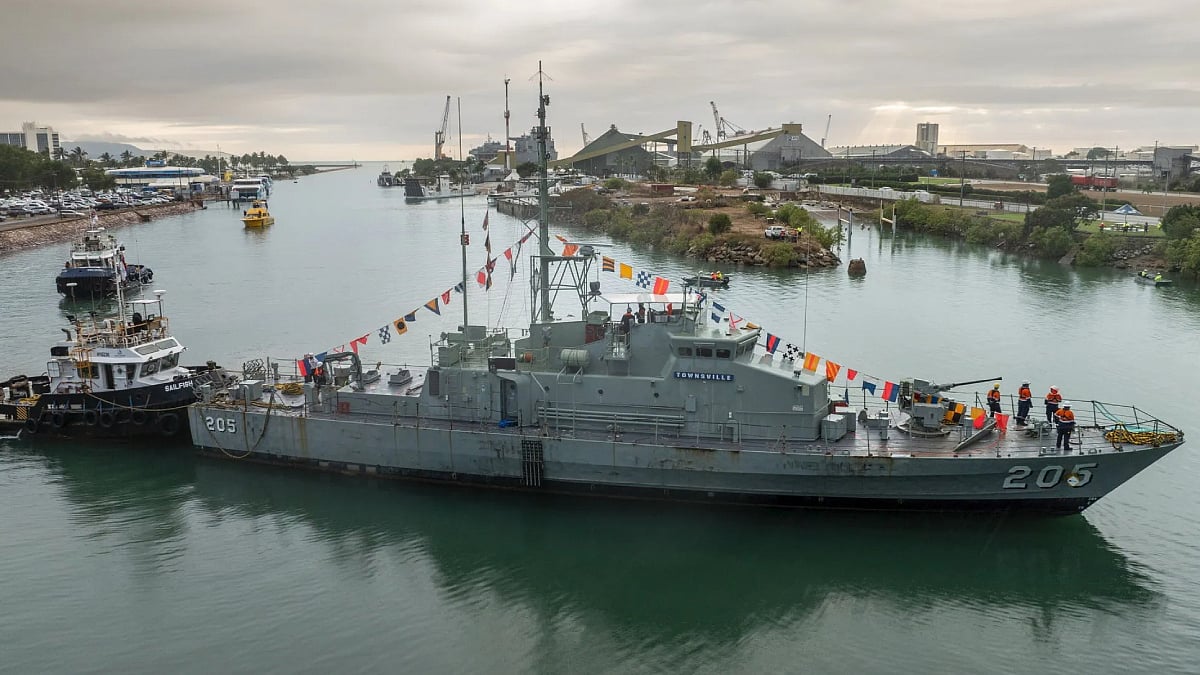Ex-Royal Australian Navy patrol boat to be put on public display in ...