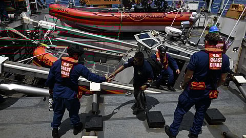US Coast Guard conducts joint patrol with Marshall Islands Sea Patrol