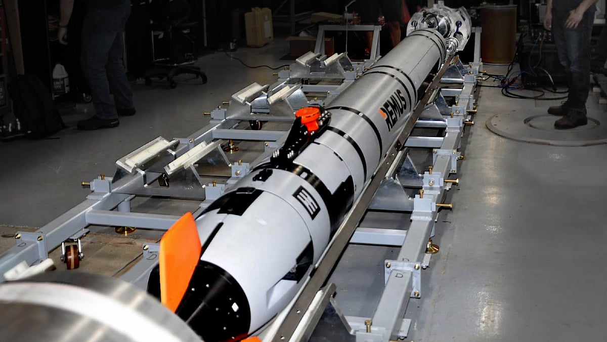 Remus UUV cleared for torpedo tube deployment from US Navy Virginia ...