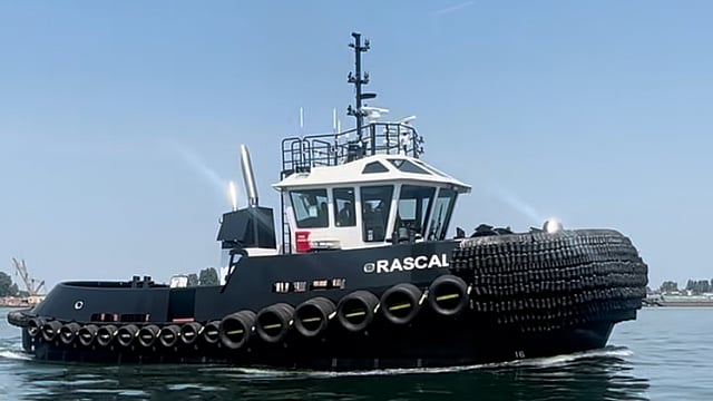 Rowdy – Powerful ship assist tug pair ideal for small harbours