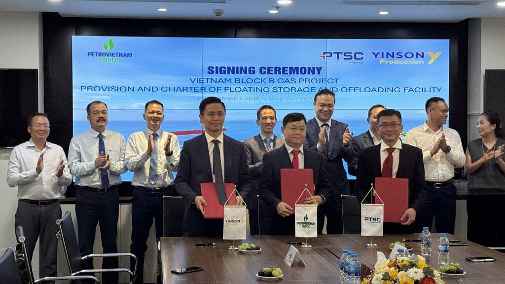 Yinson Production JV signs $600m FSO contract for Vietnam's Block B gas ...