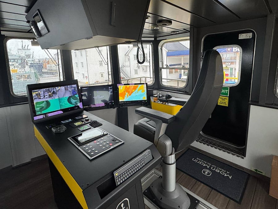 Yngve – Fish farm workboat built for Norway's coastal waters