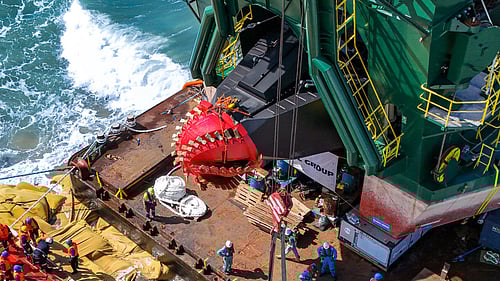 Sandra & Calen – Dredgers to support Kenmare Resources' Mozambique ...