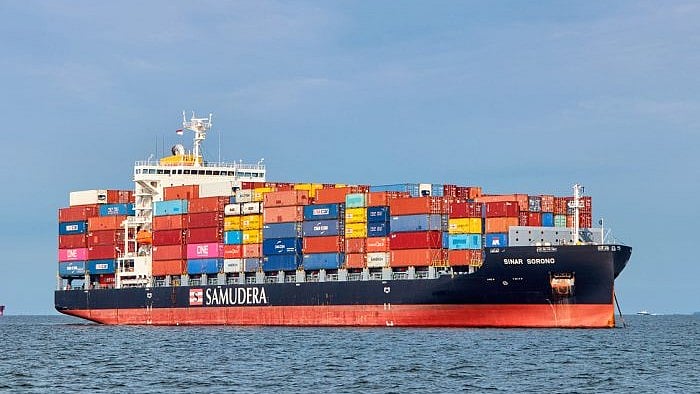 Samudera Shipping's 2025 profit rises as container volumes increase