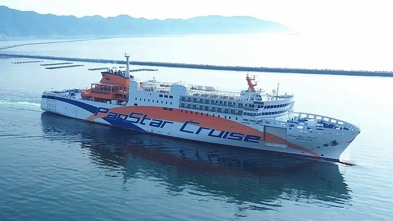 PanStar Miracle – Large luxury cruise ferry to serve Korea-Japan route