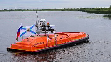 Breeze – USV demonstrator built for cargo transport duties in Russia’s ...