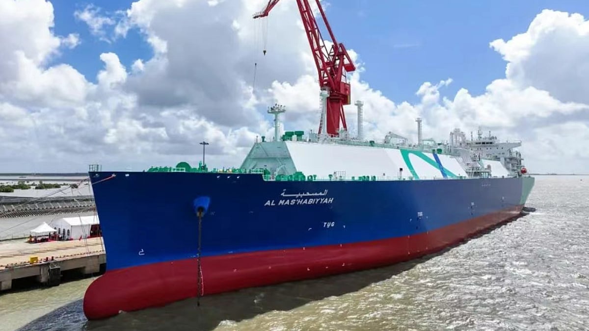 QatarEnergy takes delivery of sixth LNG carrier in series