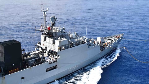Philippine, Indian Navies to conduct joint patrols in South China Sea