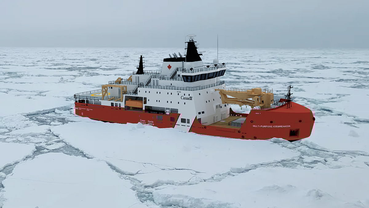 Canadian Coast Guard selects maintenance port for future icebreakers