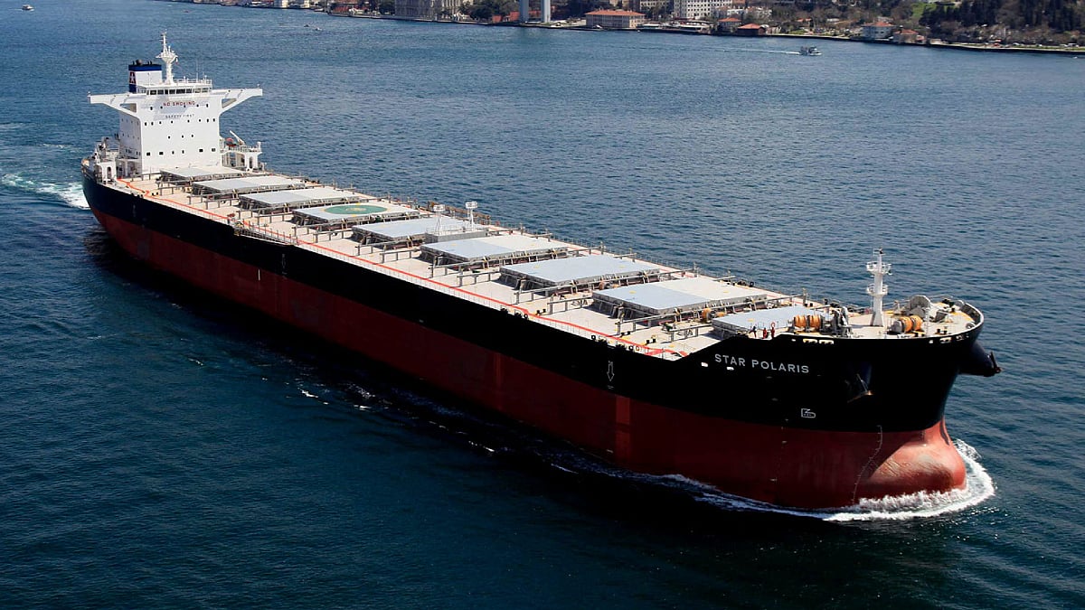Star Bulk Q2 2025 earnings per share plummet as charter rates and ...