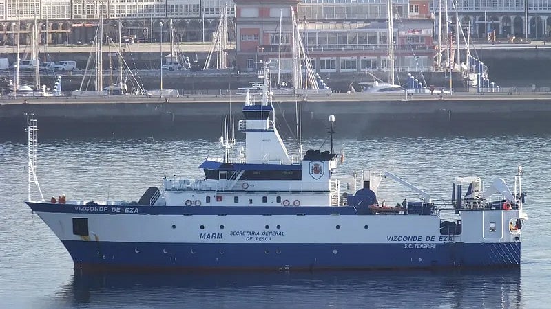 Spanish research vessel set to study Newfoundland fishery resources