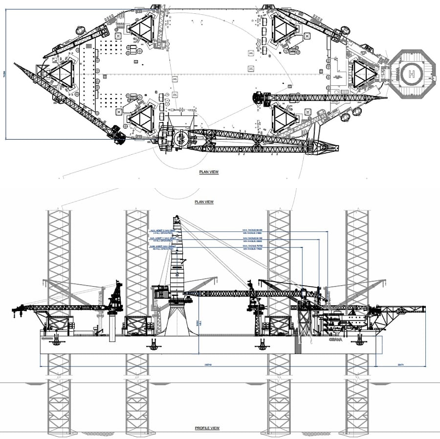 Obana – Combined jackup unit to perform platform decommissioning in UK ...