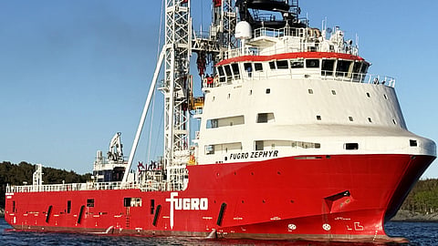 Fugro Zephyr – Platform supplier re-enters service as geotechnical ...