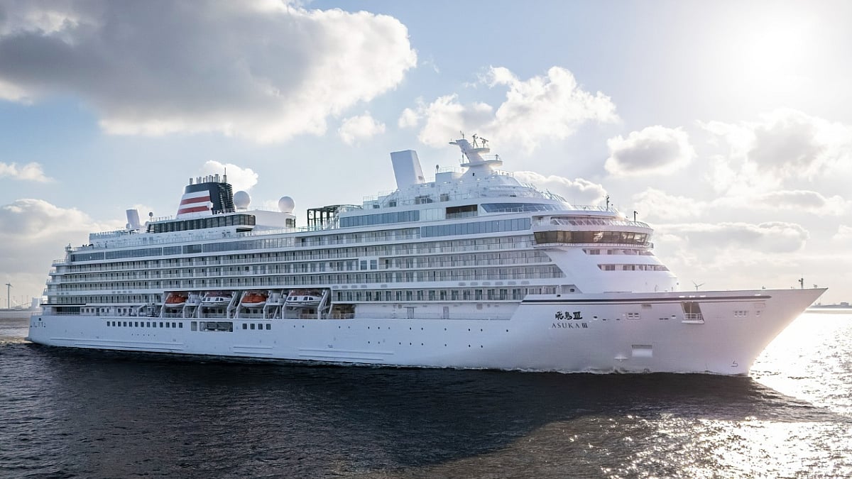 Asuka III – NYK Cruises' newest ship to serve domestic and ...